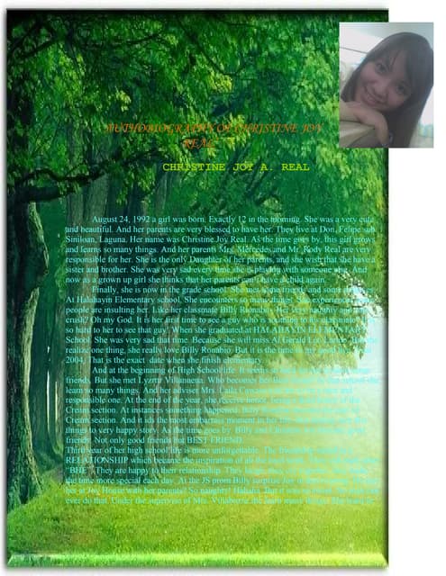 Villote Autobiography 1 | PDF