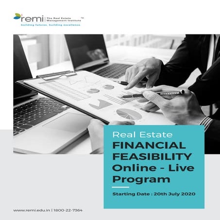 Online Course in Real Estate Financial Feasibility | REMI | PDF