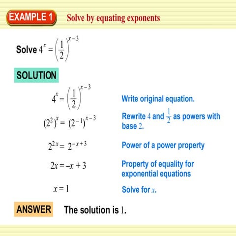 Real Number Exponents | PPT