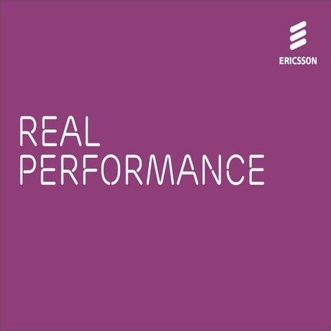 Real Performance is all that counts | PPT