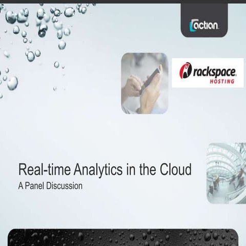 Real time analytics-inthe_cloud | PPTX | Cloud Computing | Internet