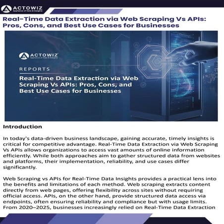 Automating ECommerce Product and Pricing Intelligence Across India’s Top Platforms - Amazon ...