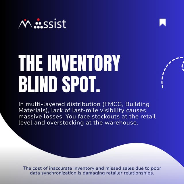 Is your distribution network flying blind? | PDF