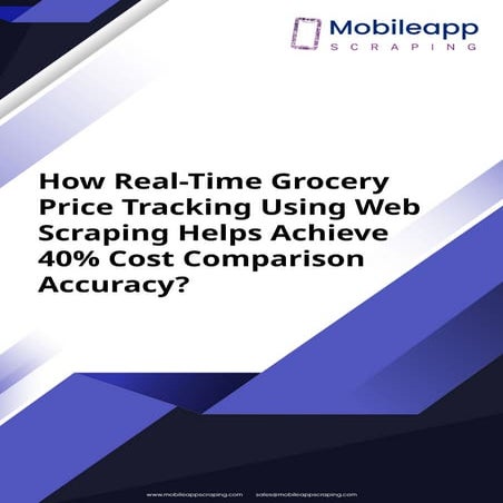 Real-Time Grocery Price Tracking Using Web Scraping Tech.pptx
