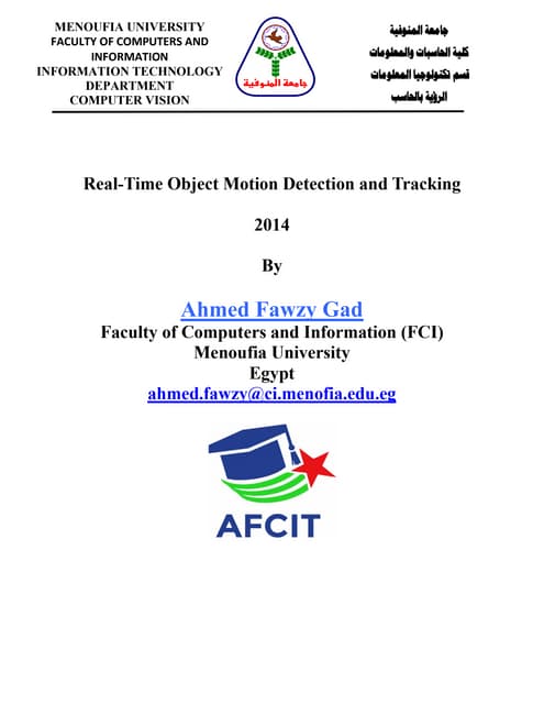 Matlab Code Description Real Time Object Motion Detection And 9714