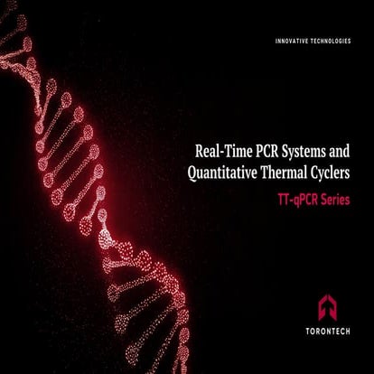 Real-Time PCR Systems and Quantitative Thermal Cyclers – TT-qPCR Series ...