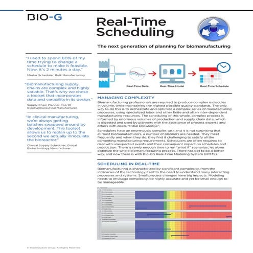 Real time scheduling | PDF