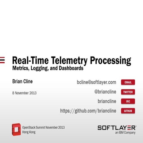 Real-Time Telemetry Processing for OpenStack with Riemann | PDF