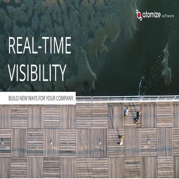 5 benefits of real-time visibility | PPT