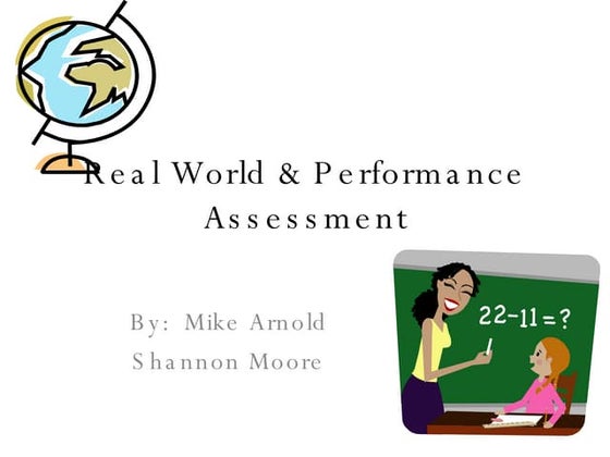 GRASP PERFORMANCE ASSESSMENT | PPTX | Resume Writing and Advice | Job ...