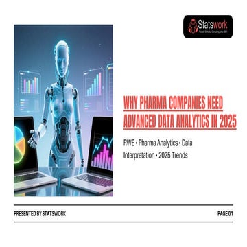 Why Real-World Evidence & Advanced Data Analytics Matter for Pharma in ...