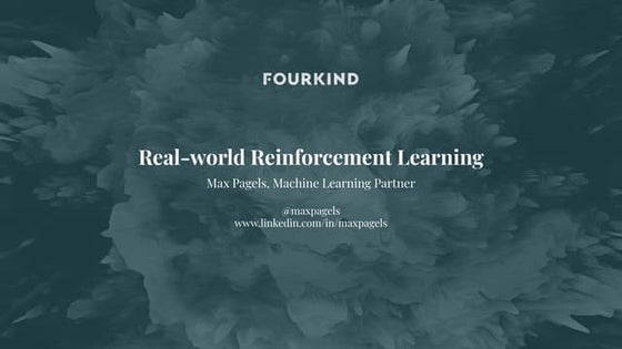 Basics of Reinforcement Learning | PPT