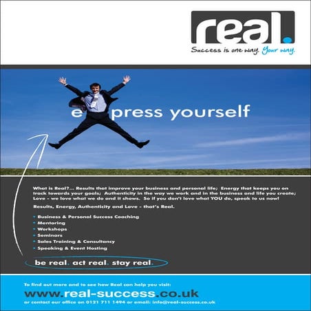 Real Success Flyer | PDF