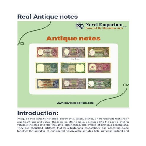Real Antique notes Blog .pdf
