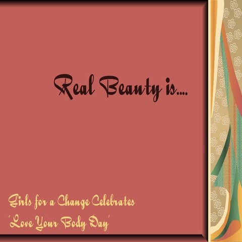 Real beauty | PPT