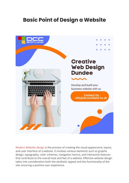 Web design principles | PPTX