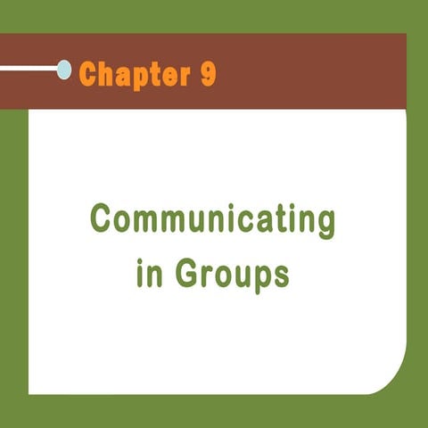 Real comm2e ch9 | PPT