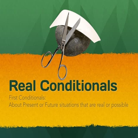 Real Conditionals | PDF