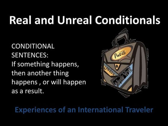 Conditional sentences | PPT