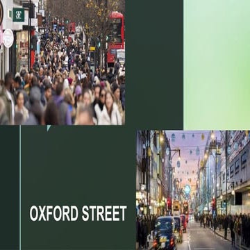 Real Culture, things in Oxford Street.pptx