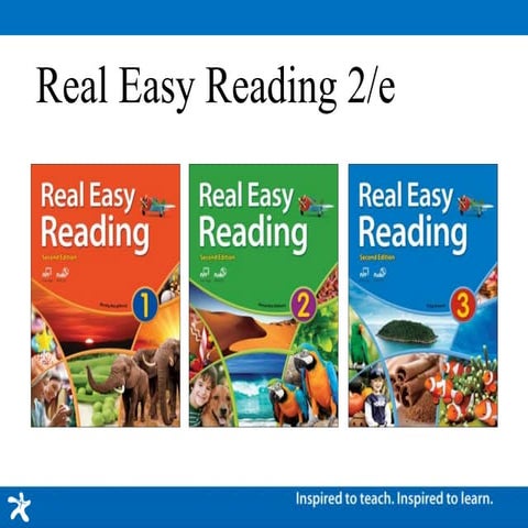 Real Easy Reading 2/e | PPTX