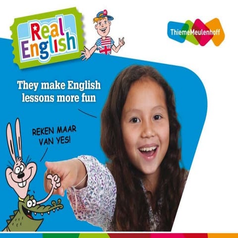Real english presentatie | PPTX | Educational Assessment | Education