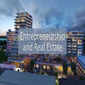 Real Estate Development Financial Feasibility | PDF