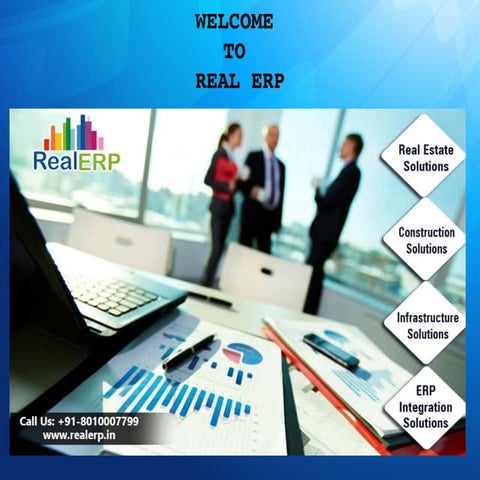 Real erp software modules | PPT