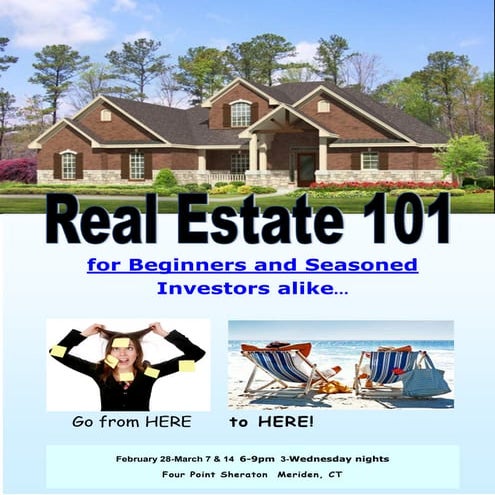 Real estate 101 live | PDF