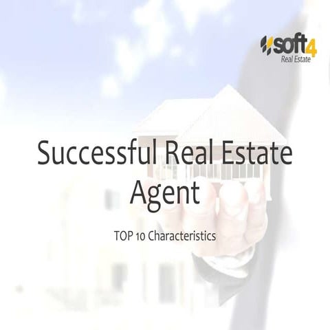 Successful Real Estate Agent Characteristics | PPTX