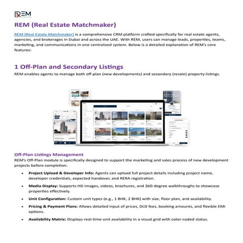 REM Real Estate Application. .pdf