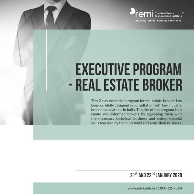 Real estate broker brochure 2020 | PDF