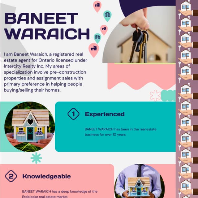 Baneet Waraich -Top Real Estate Broker in Etobicoke: Your Trusted Guide ...