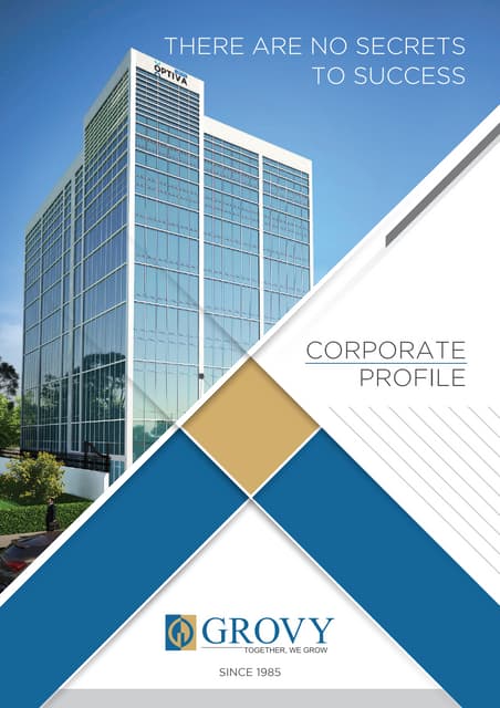 Business Profile : Rishabh Interiors Pvt. Ltd. | PPTX | Developmental ...