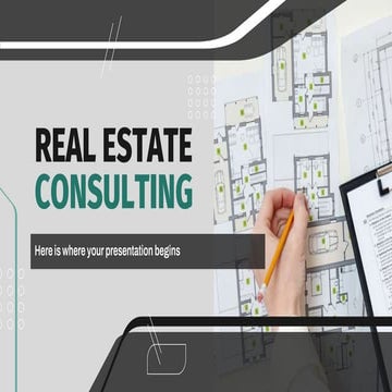 a project presentations of it real estate project | PPTX