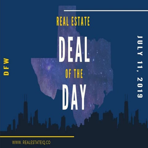 Real Estate Deal of the Day DFW April 27 | PPTX