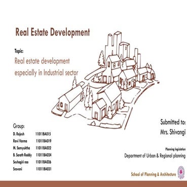 Real estate development | PPTX