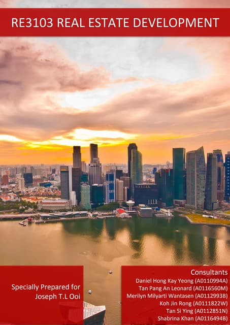 Real Estate Development - Financial Model | PDF | Business Accounting ...