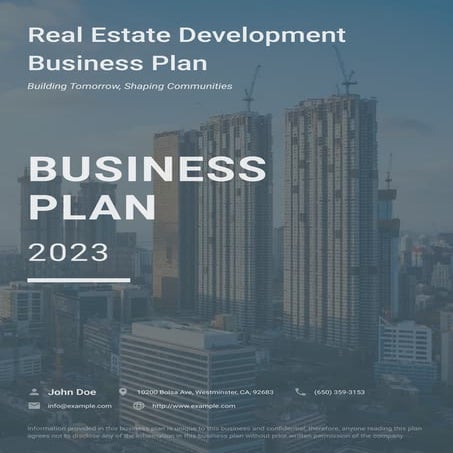 Real estate development business plan.pdf