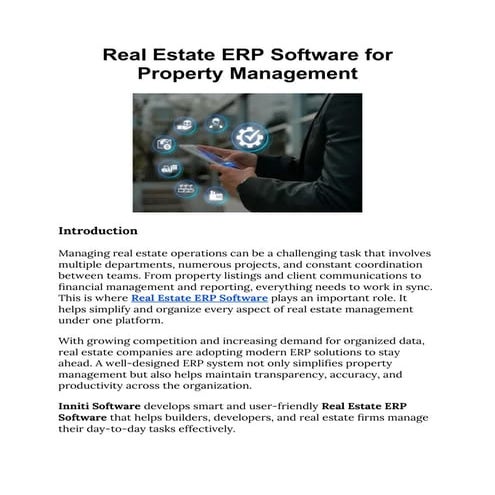 Real Estate ERP Software for Property Management.docx