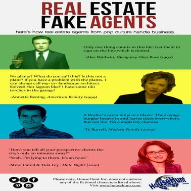 Real Estate Fake Agents | PDF
