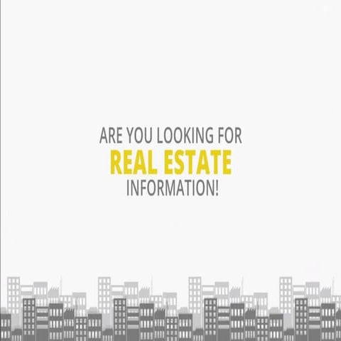 Real estate information | PPTX