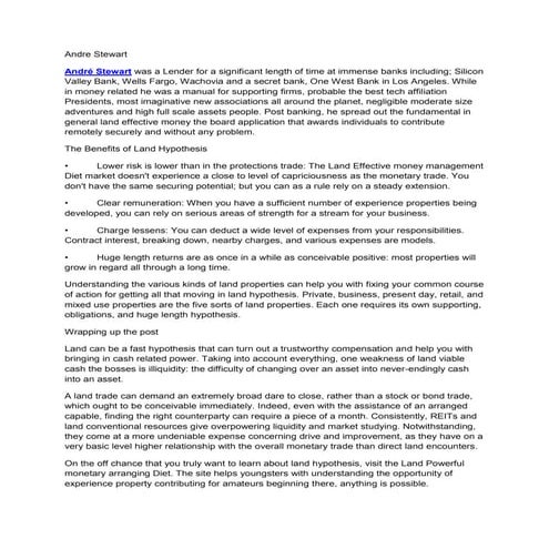 André Stewart | DOCX