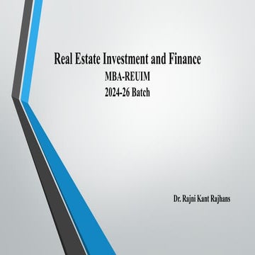 Real Estate Investment and Finance (1).pptx
