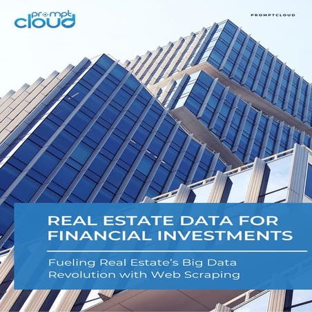 Big Data’s Potential for the Real Estate Industry: 2021 | PDF
