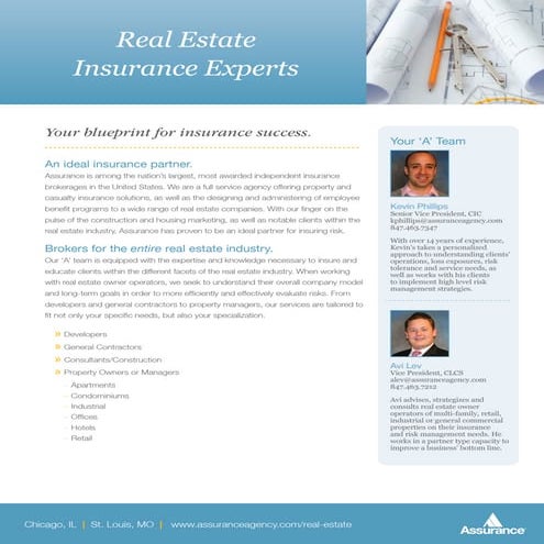 Real Estate & Hospitality Brochure 11-25 | PDF