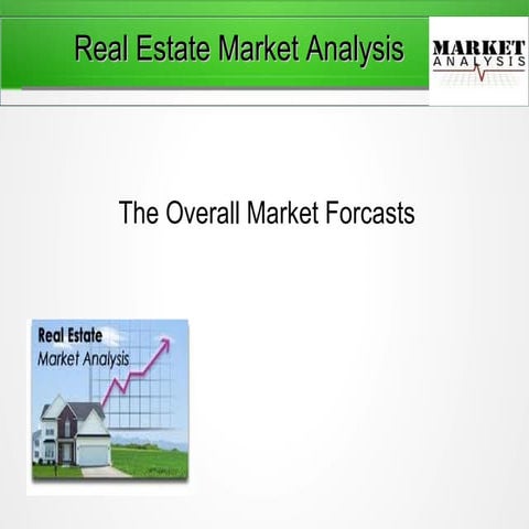 Real estate market analysis overview | PPT