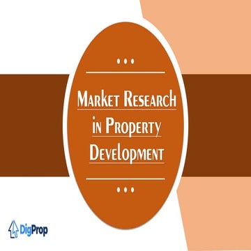 Real Estate Market Research in Property Development | PDF