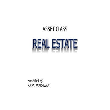 Real Estate Value Chain | PDF
