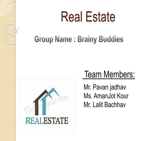 Real estate presentation ppt | PPTX